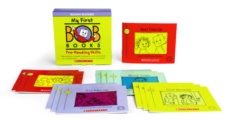 My First Bob Books: Pre-Reading Skills – Bob Books