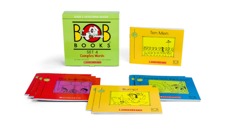 Set 4: Complex Words – Bob Books