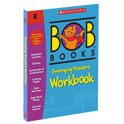 Stage 2: Emerging Readers Workbook – Bob Books