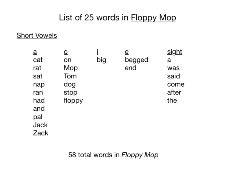 Set 3: Word Families – Bob Books