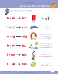 Stage 2: Emerging Readers Workbook – Bob Books