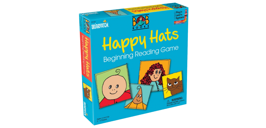 Happy Hats Board Game – Bob Books