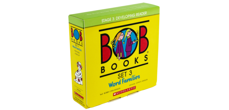Set 3: Word Families – Bob Books