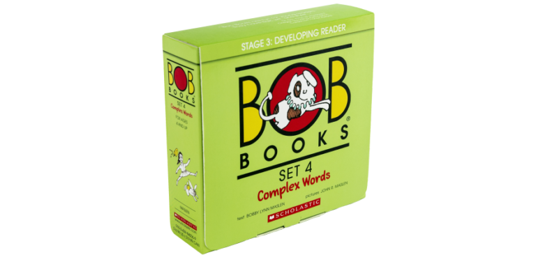 Set 4: Complex Words – Bob Books
