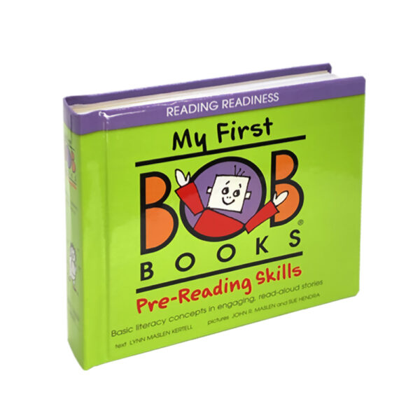 My First Bob Books: Pre-Reading Skills | Bob Books