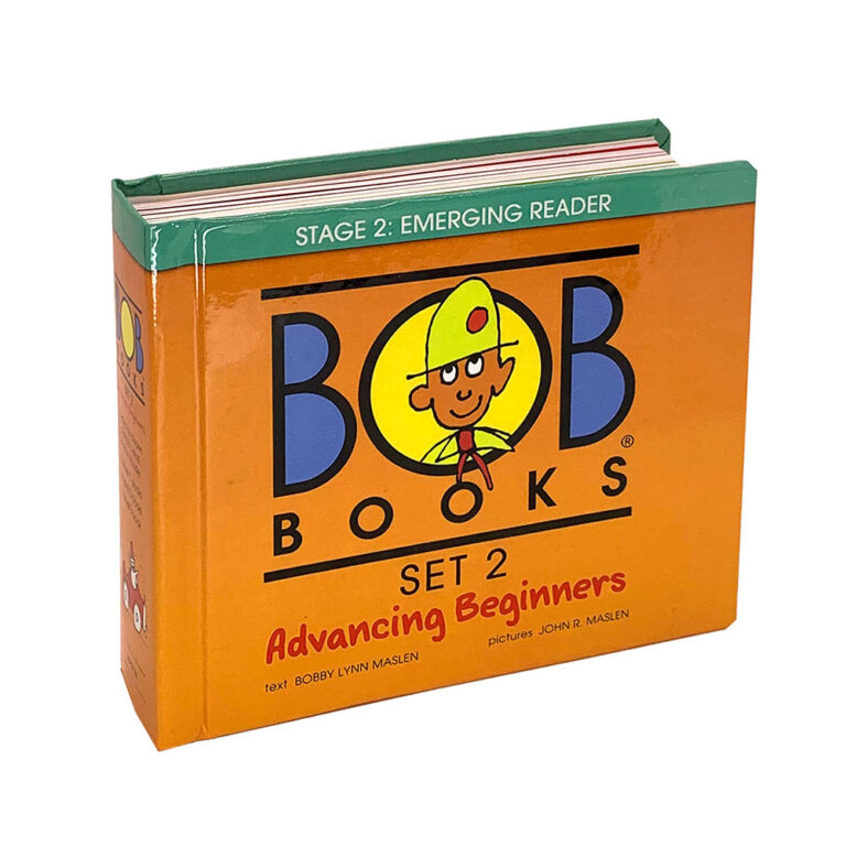 Set 2: Advancing Beginners | Bob Books