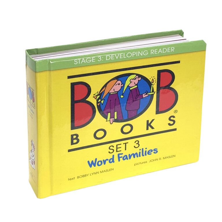 Set 3: Word Families | Bob Books