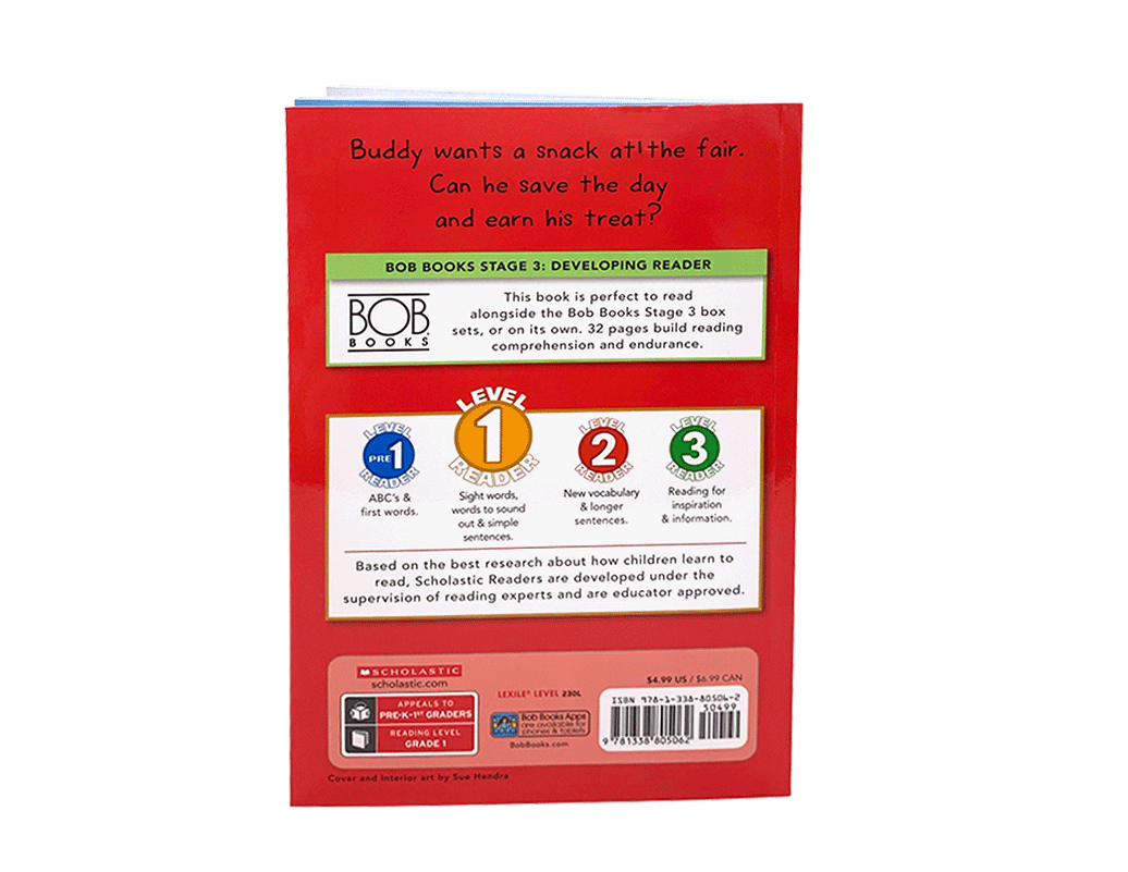 Buddy to the Rescue – Bob Books