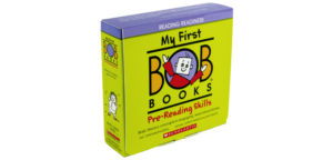 My First Bob Books: Pre-Reading Skills – Bob Books