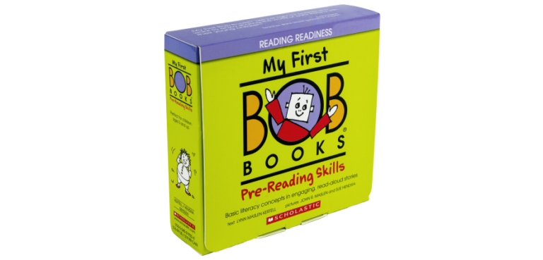 My First Bob Books: Pre-Reading Skills – Bob Books