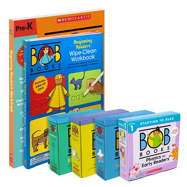 Workbook Bundle | Bob Books