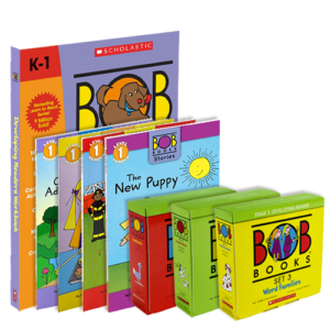 Stage 3: Developing Readers – Bob Books