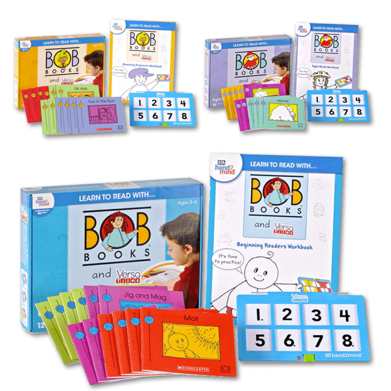 Bob Books® and VersaTiles® – Bob Books