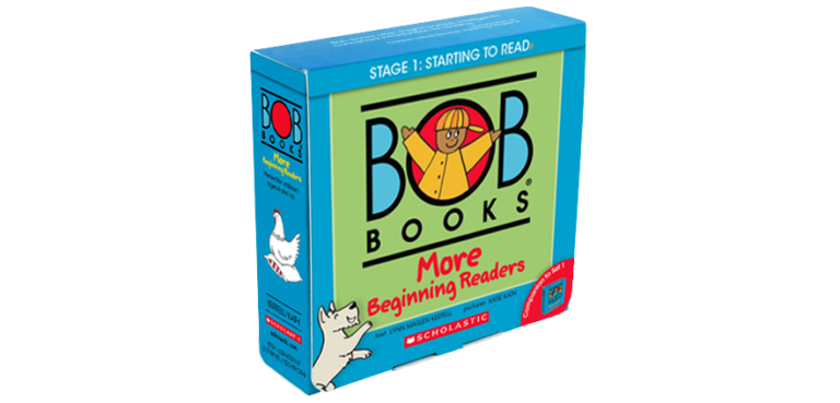 More Beginning Readers – Bob Books