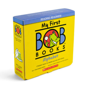 My First Bob Books: Alphabet (Hard Cover) | Bob Books