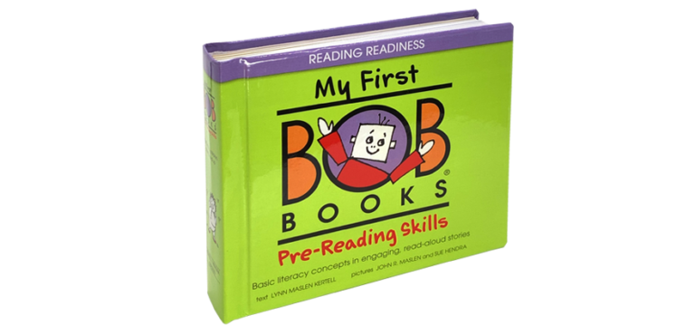 My First Bob Books: Pre-Reading Skills (Hard Cover) – Bob Books