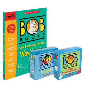 Stage 1: Starting to Read – Bob Books