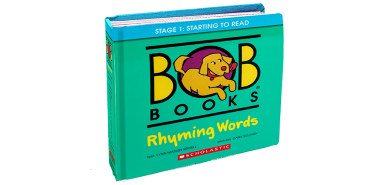 Rhyming Words (Hard Cover) – Bob Books