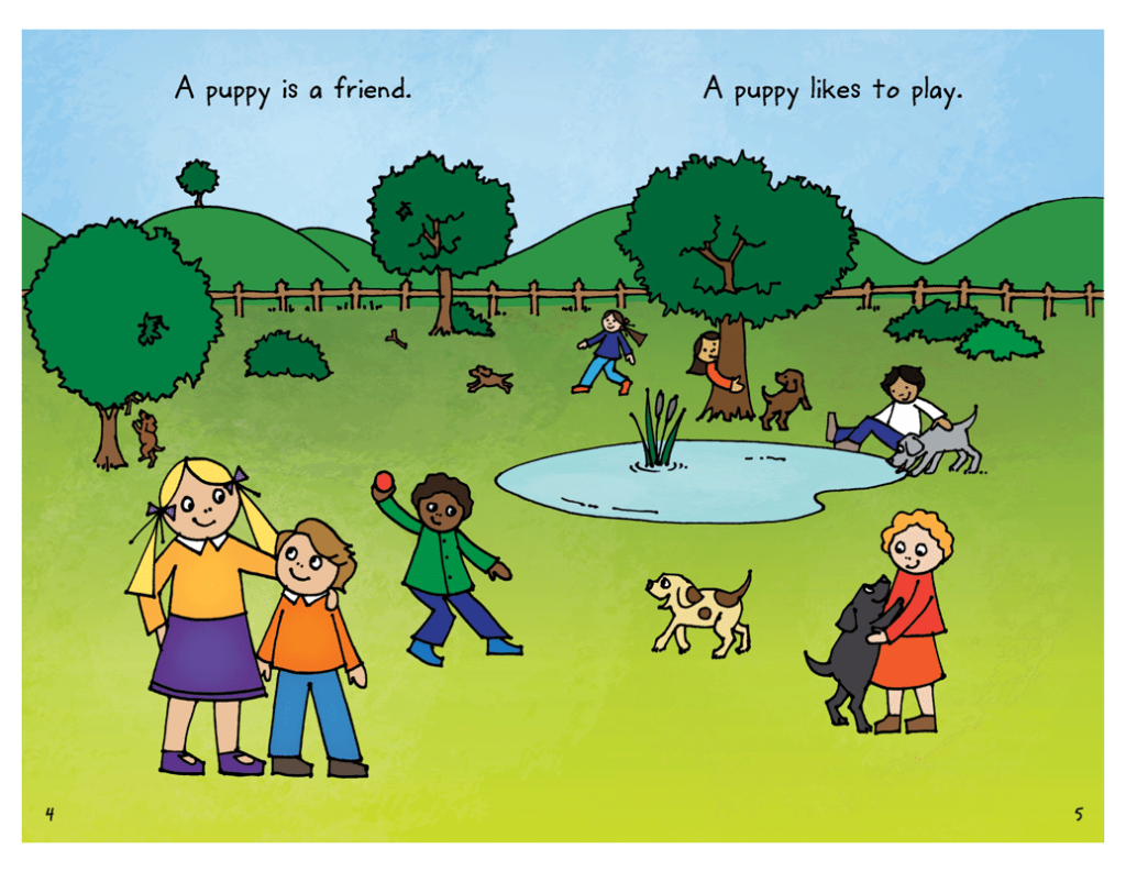 The New Puppy – Bob Books