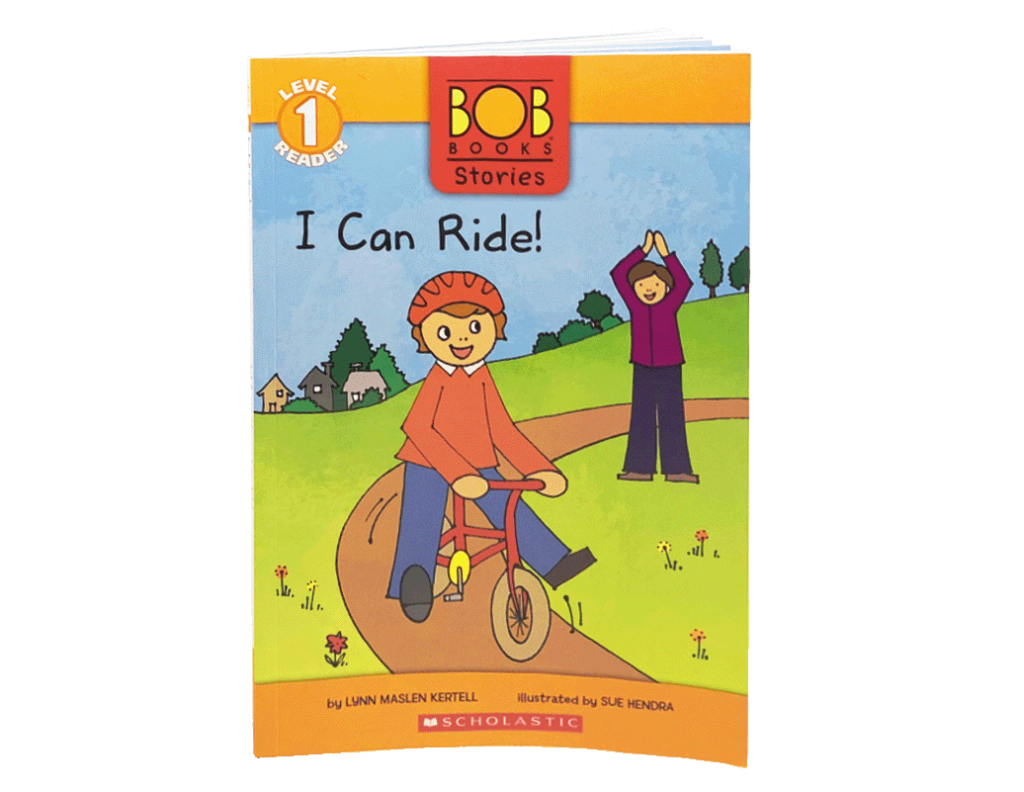 I Can Ride – Bob Books