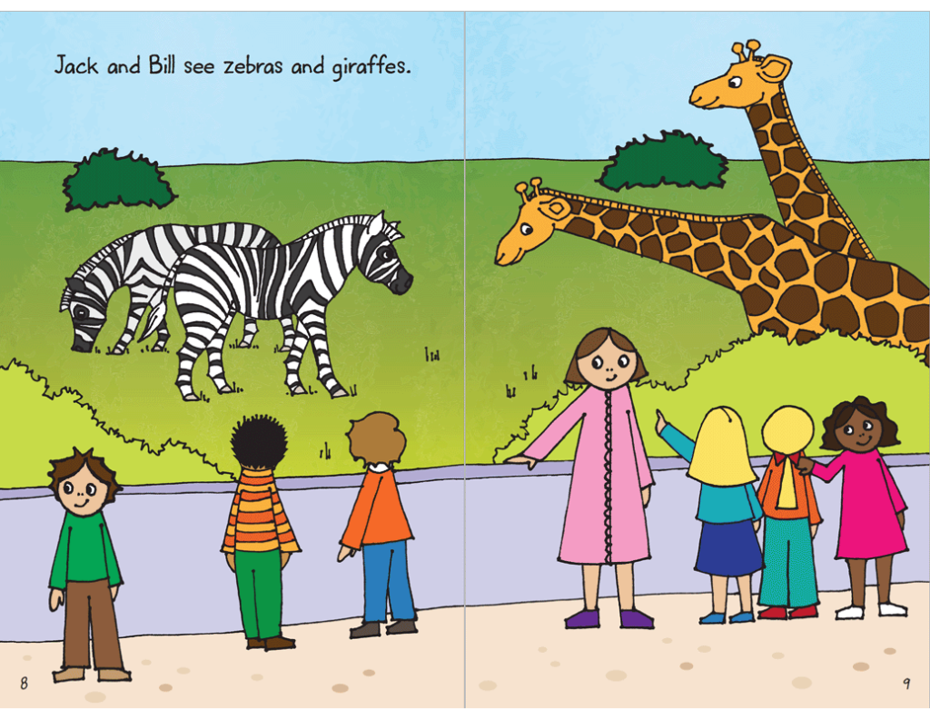 My School Trip – Bob Books