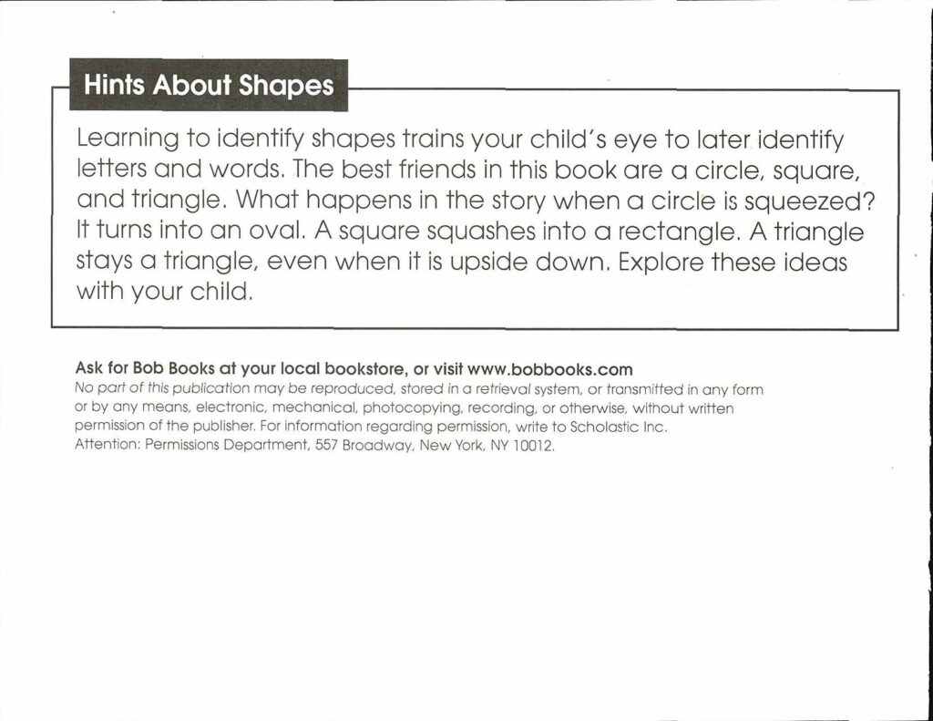 My First Bob Books: Pre-Reading Skills | Bob Books