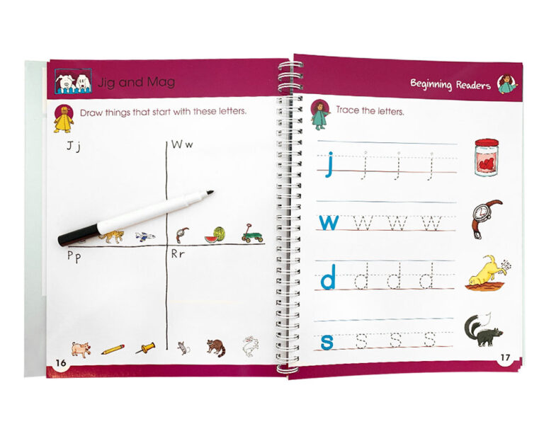 Beginning Readers Wipe-Clean Workbook | Bob Books