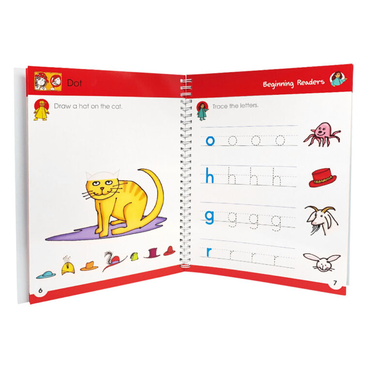 Beginning Readers Wipe-Clean Workbook | Bob Books