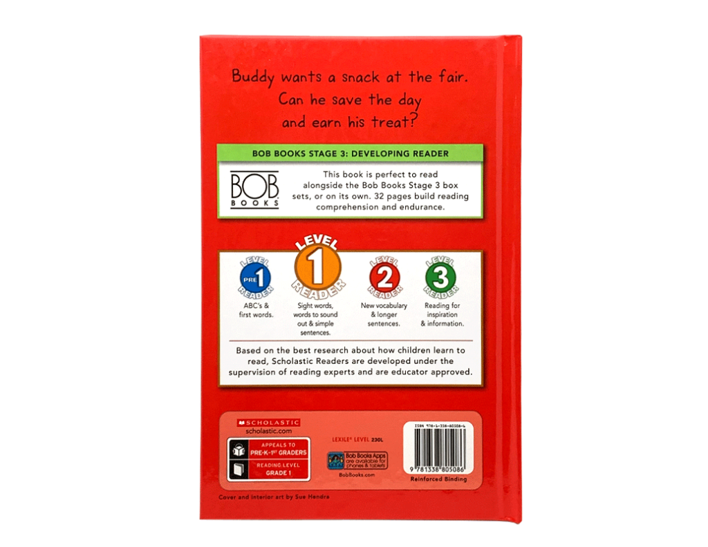 Buddy to the Rescue (Hard Cover) | Bob Books