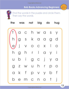 Stage 2: Emerging Readers Workbook | Bob Books