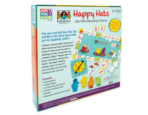 Happy Hats Board Game | Bob Books
