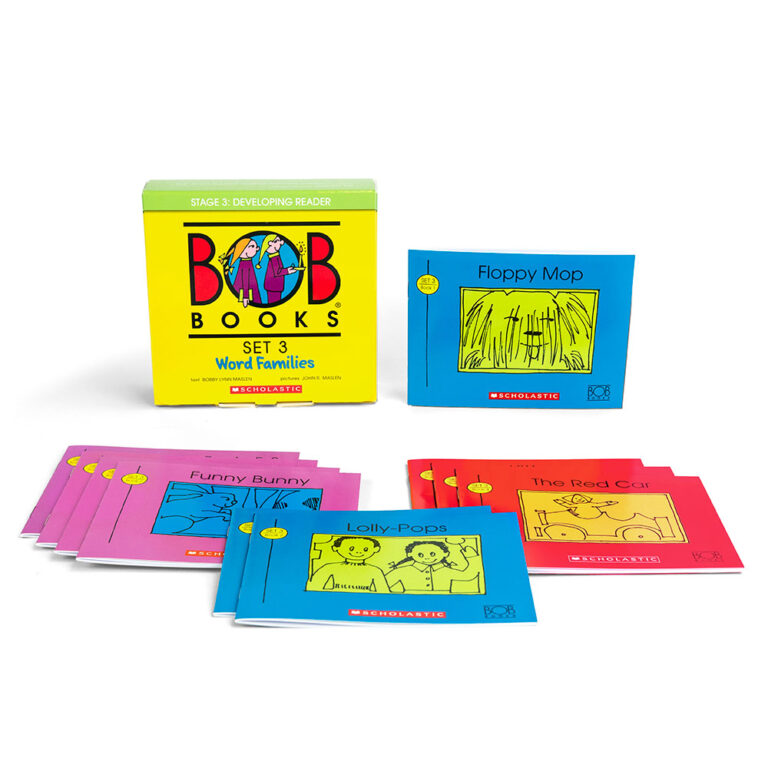 Set 3: Word Families | Bob Books