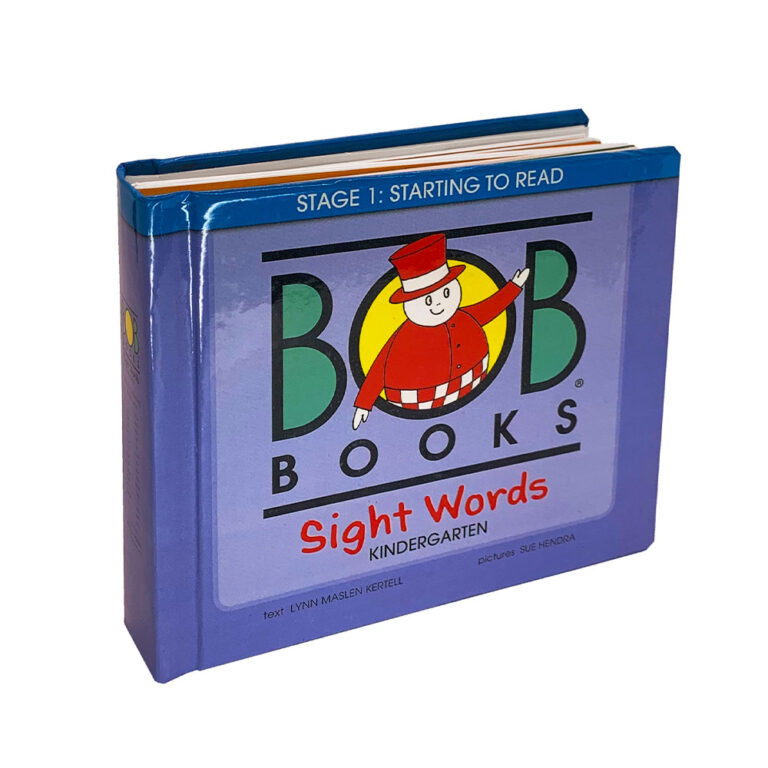 Sight Words: Kindergarten (Hard Cover) | Bob Books