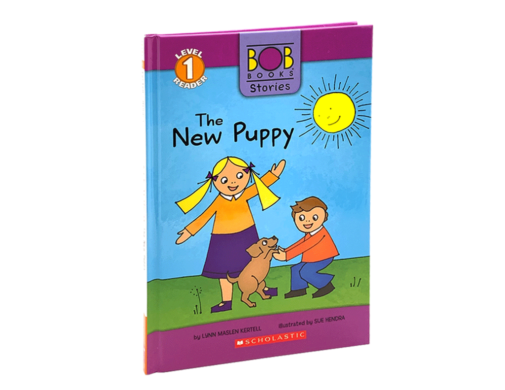 The New Puppy (Hard Cover) | Bob Books