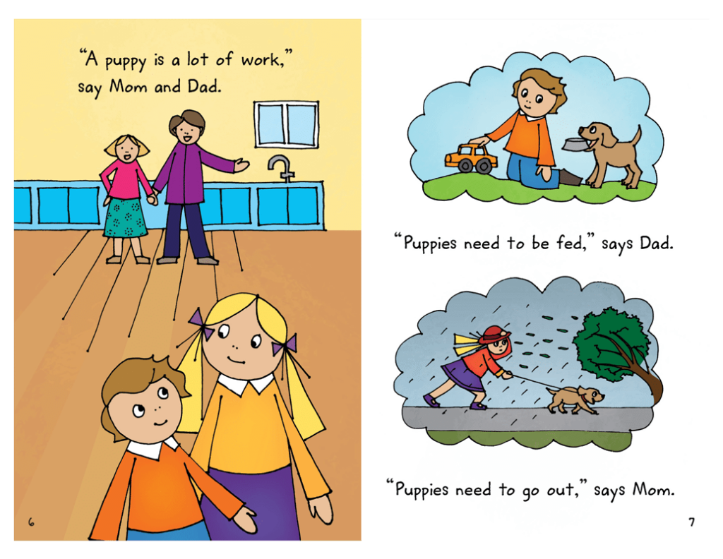The New Puppy | Bob Books