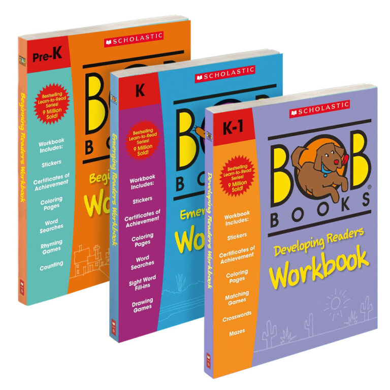 Bob Books Complete Bundle | Bob Books