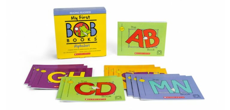 My First Bob Books: Alphabet (Hard Cover) | Bob Books