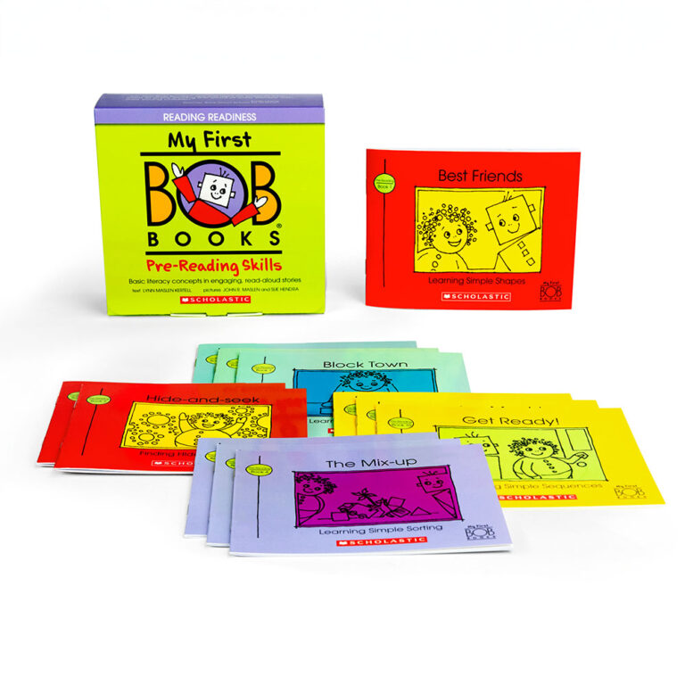 About Us | Bob Books