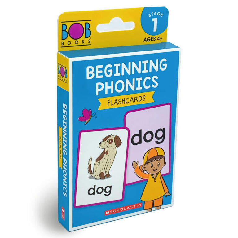 Beginning Phonics Flashcards | Bob Books
